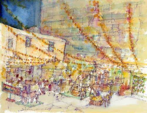 Frenchmen Art Market (Inside View) | NURHAN GOKTURK
