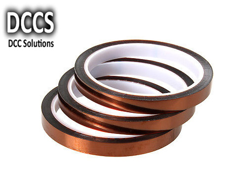 Kapton Tape 8mm | DCC Solutions