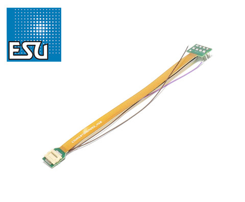 ESU 51995 Wire Harness Adapter Board - Flex Cable Next18 to 8 Pin | DCC ...
