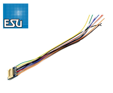 ESU 51993 Wire Harness Adapter Board - Next18 to Open Wires | DCC Solutions