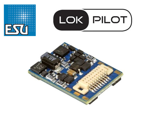 ESU LokPilot 5 Micro DCC Non Sound Decoder Next 18 | DCC Solutions