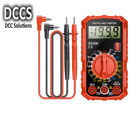 Digital Multimeter 750V 10A AC/DC Ideal Short Circuit Detector | DCC ...