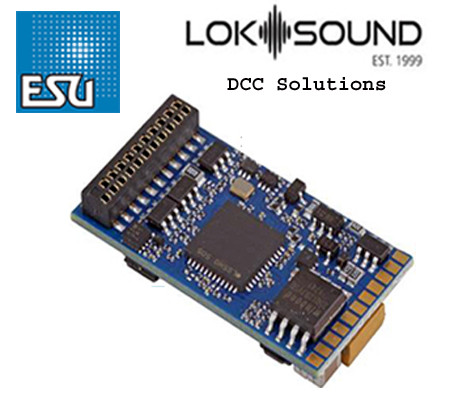 ESU 58429 LokSound 5 DCC Blank Decoder - 21 Pin | DCC Solutions