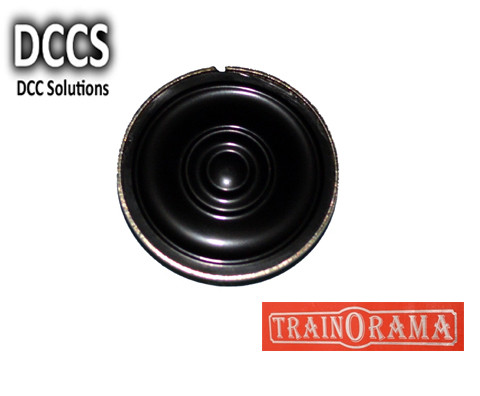 Trainorama Speaker Round 8 ohm 0.3 watt For All Trainorama Models | DCC ...