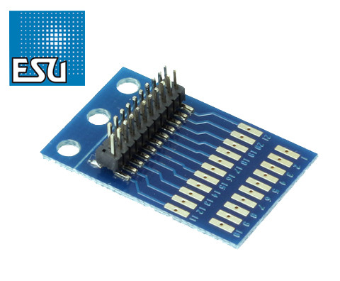 ESU 51967 - 21 Pin Adapter Board | DCC Solutions