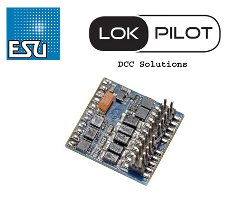 ESU 59222 LokPilot 5 Fx DCC Non Sound Decoder - PluX22 | DCC Solutions