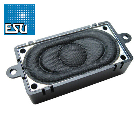 ESU 50334-Speaker 20x40mm 4 ohm 1.0 watt w/ Enclosure Only For ESU ...