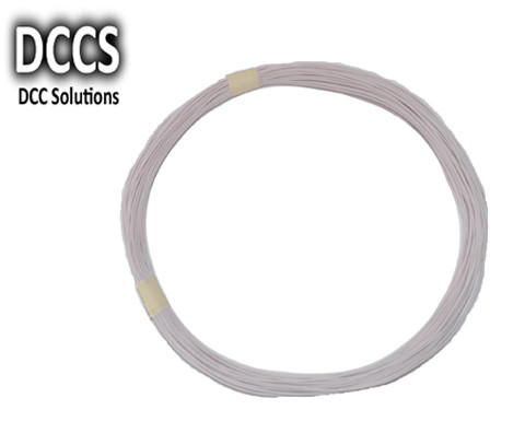 Decoder Wire AWG36 White Front Headlight - 35% OFF | DCC Solutions