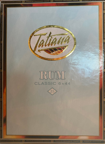 Tatiana Rum Flavored Cigar - 1 Pack of 5 Cigars | Serenity Cigars