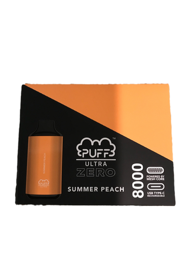 Puff Ultra Zero 8000 | Serenity Cigars