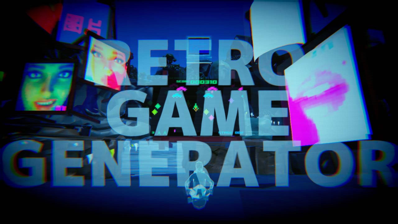 RetroGameGenerator | datsuryoku3