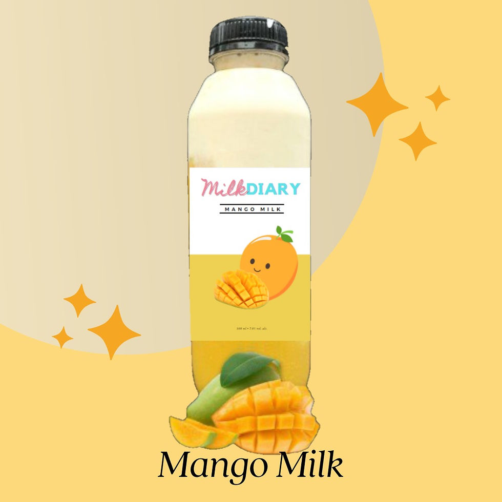 Mango Milk | Milk Diary