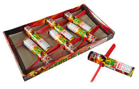 Gyro Jet, Package of 6 | Discount Fireworks