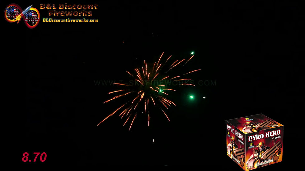 Multi-Shot 500gm | Discount Fireworks