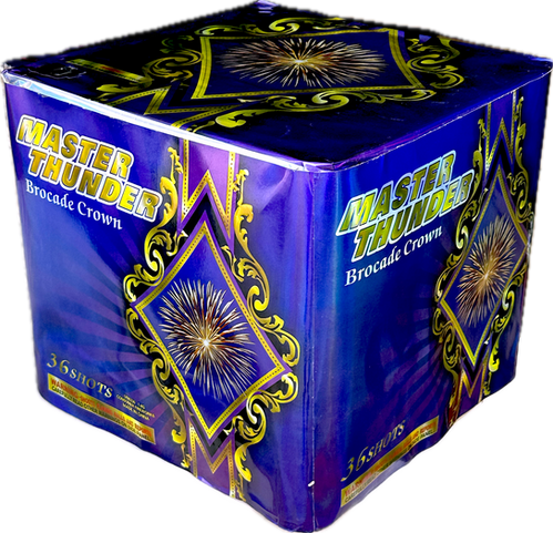 Master Thunder Brocade | Discount Fireworks