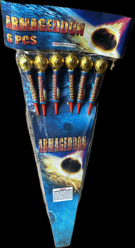 Armegeddon (pkg of 6) | Discount Fireworks