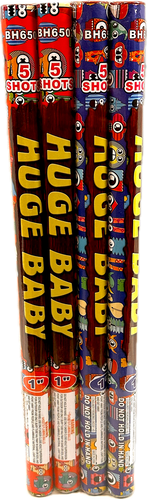 Huge Baby Roman Candle (Pkg of4) | Discount Fireworks