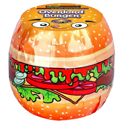 Overload Burger Fountain (Bright Star) | Discount Fireworks