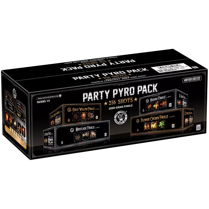 Party Pyro Pack (Winda) | Discount Fireworks