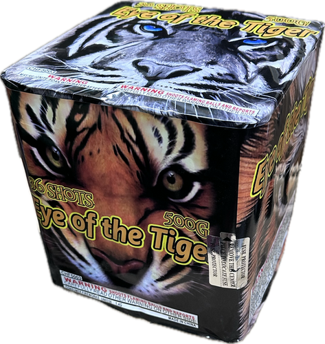 Eye of the Tiger | Discount Fireworks