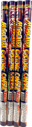 Missouri Cyclone Candle (Pkg of 4) | Discount Fireworks