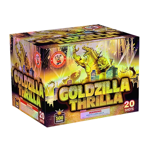 Goldzilla Thrilla (Winda) | Discount Fireworks