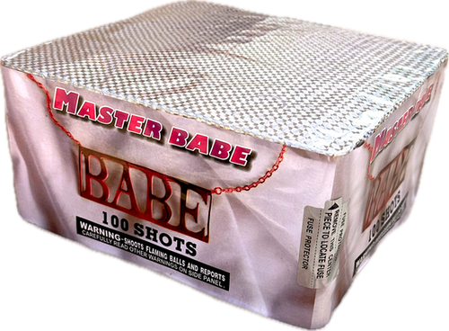 Master Babe Pink | Discount Fireworks