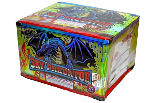 Sky Predator (Pyro Diablo) | Discount Fireworks