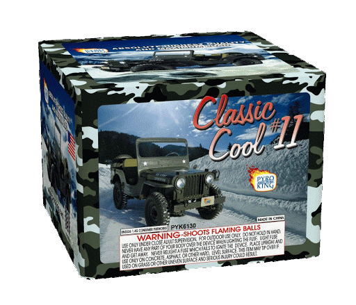 Multi-Shot 500gm | Discount Fireworks