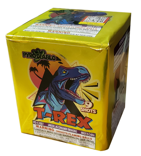 T-Rex (Pyro Diablo) | Discount Fireworks