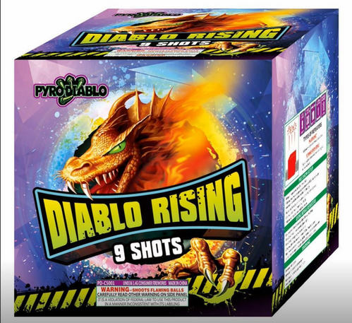 Diablo Rising (Pyro Diablo) | Discount Fireworks