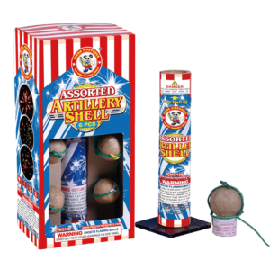 6 Shot Ball Artillery (Winda) | Discount Fireworks