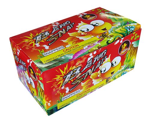 Bang Snaps, Case of 50 boxes of 50 snaps (Winda) | Discount Fireworks