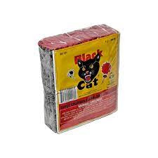 Firecrackers, Brick of 40 packages of 16 (Black Cat) | Discount Fireworks