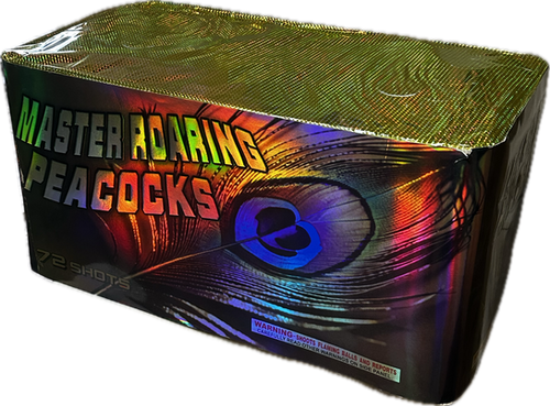 Master Roaring Peacock | Discount Fireworks