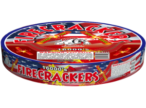 16,000 Roll of Firecrackers | Discount Fireworks