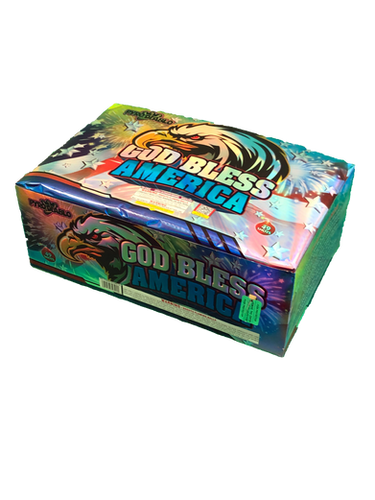 God Bless America (Pyro Diablo) | Discount Fireworks