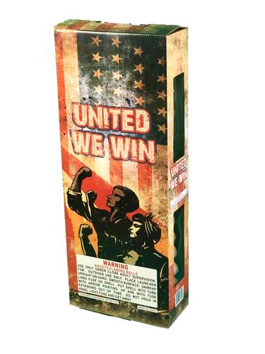 United we Win | Discount Fireworks