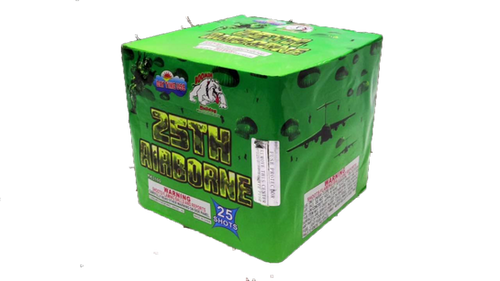25th Airborne (Booming Bulldog) | Discount Fireworks