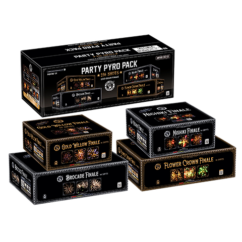 Party Pyro Pack (Winda) | Discount Fireworks