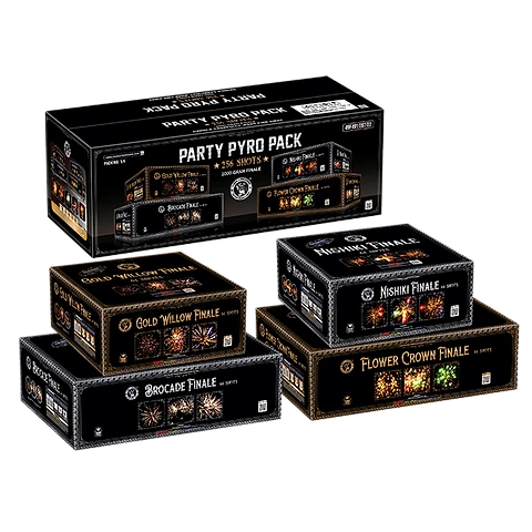 Party Pyro Pack (Winda) | Discount Fireworks