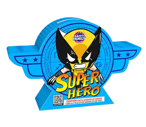Super Hero (Happy Family) | Discount Fireworks