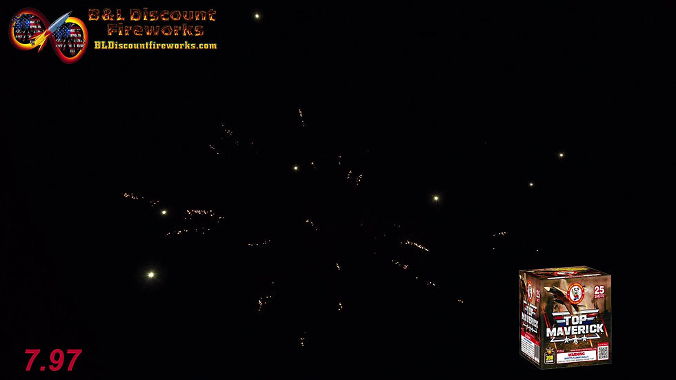 Multi-Shot 200gm | Discount Fireworks