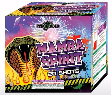 Mamba Spirit (Pyro Diablo) | Discount Fireworks