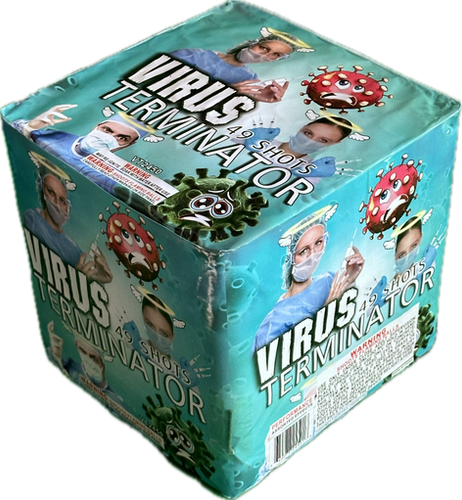 Virus Terminator | Discount Fireworks