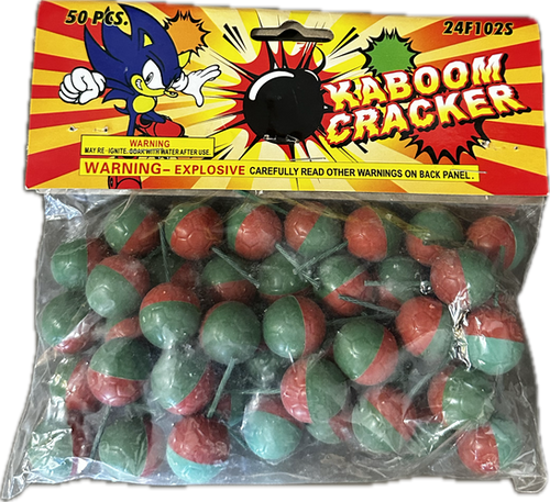 Kaboom soccer ball crackers | Discount Fireworks