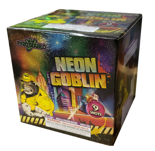 Neon Goblin (Pyro Diablo) | Discount Fireworks