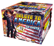 Salute to America (Boomin' Bulldog) | Discount Fireworks