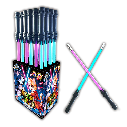 Neon Pulse 1 Sword (Miracle) | Discount Fireworks