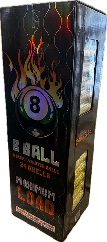 8 Ball Artillery Shells | Discount Fireworks